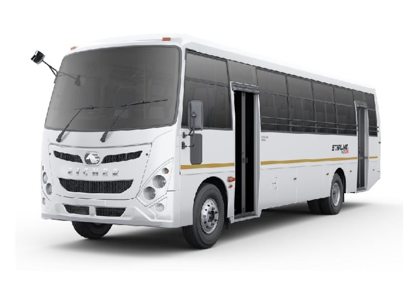 Eicher 2090L : Starline Routeking 40 / 36 Seater BS6 bus pictures ...