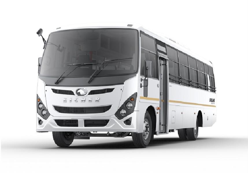 Eicher 2090L : Skyline Executive 40 / 36 Seater BS6 Bus Price, Specs ...