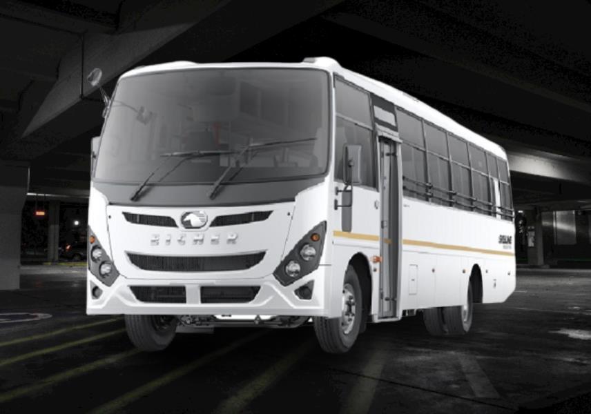 Eicher 2090L : Skyline Executive 40 / 36 Seater BS6 Bus Price, On Road ...