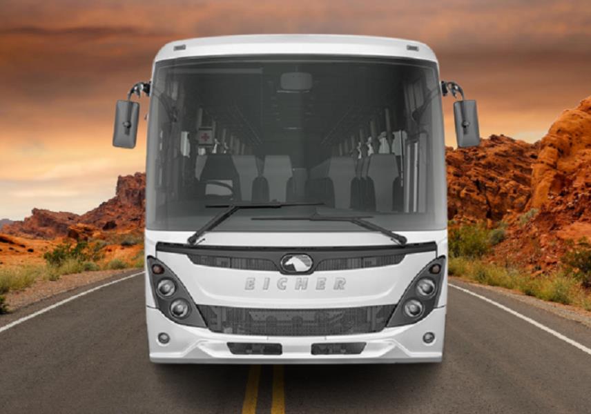 Eicher 3011L : Skyline Pro Executive 55 / 40 Seater BS6 Bus Price ...