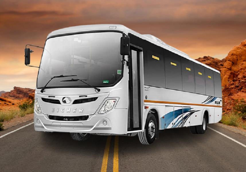 Eicher 6016N : Skyline Pro Executive 62 Seater BS6 Bus Price, Specs ...