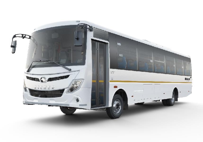 Eicher 3011L : Skyline Pro Routeking 51 Seater bus mileage ...