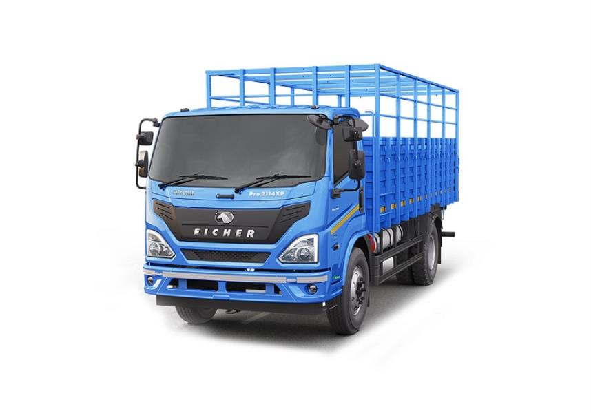 Eicher Pro 2114 XP CNG BS6 Price, On Road Eicher Truck Price ...