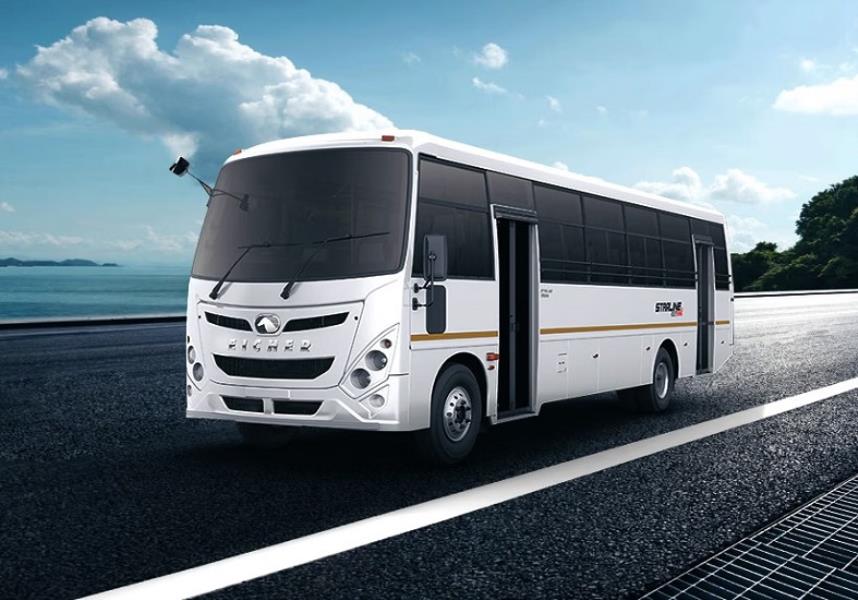 Eicher Starline RP 2075 H Bus Price, Specifications, Mileage & Images ...