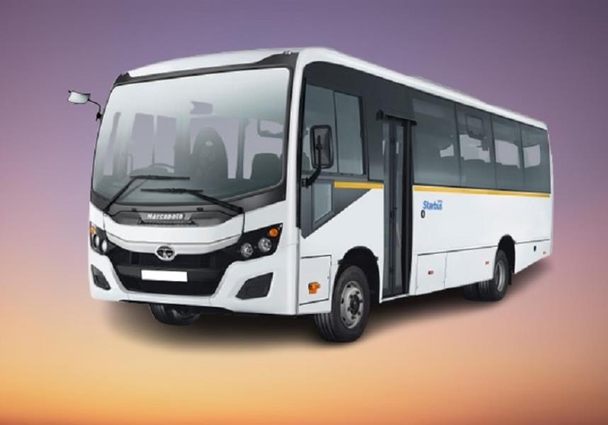 Tata Starbus Prime LP 410/36 G: 24 Seater AC Bus Price, Specifications ...