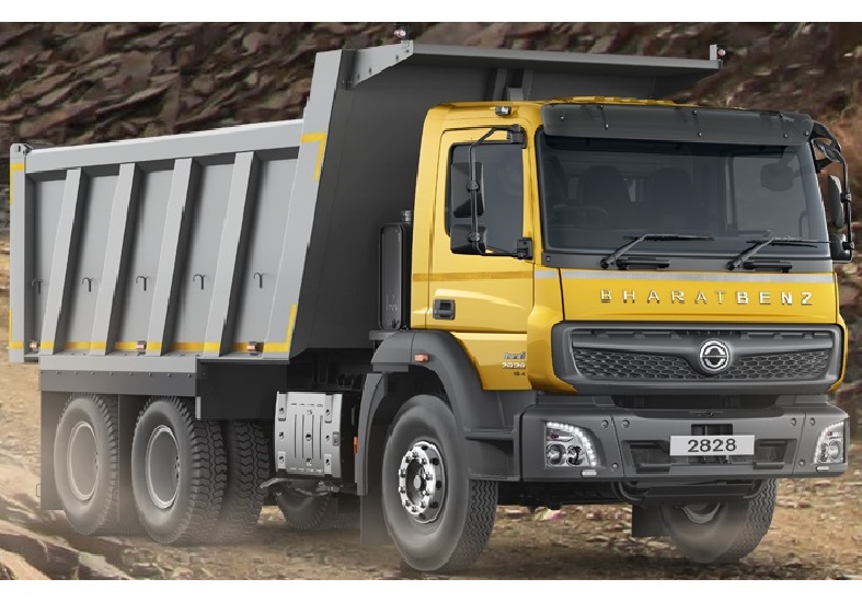 BharatBenz 2828C BS6 Price, Specifications, Mileage & Images ...