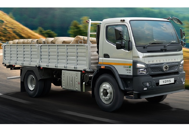 BharatBenz 1215R BS6 Price, Specifications, Mileage & Images ...