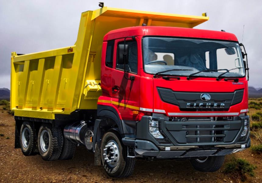 Eicher Pro 8025T Tipper Specifications | TrucksBuses.com