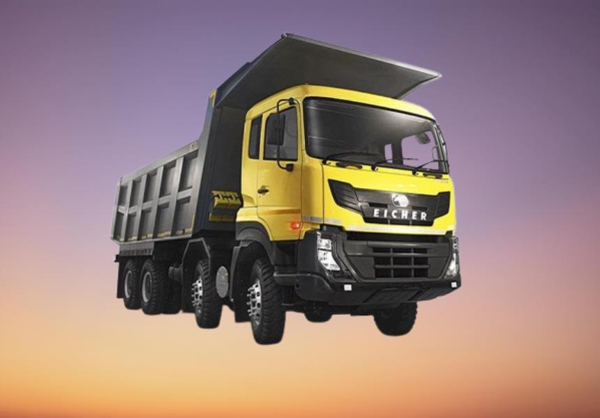 Eicher Pro 8031T Price, On Road Eicher Tipper Price | TrucksBuses.com