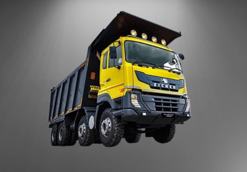 Eicher Pro 8031XM pictures, interior & exterior photos | TrucksBuses.com