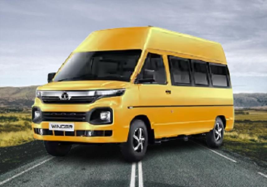 Tata Winger School 21 Seater BS6 Price, Specs, Mileage & Images ...