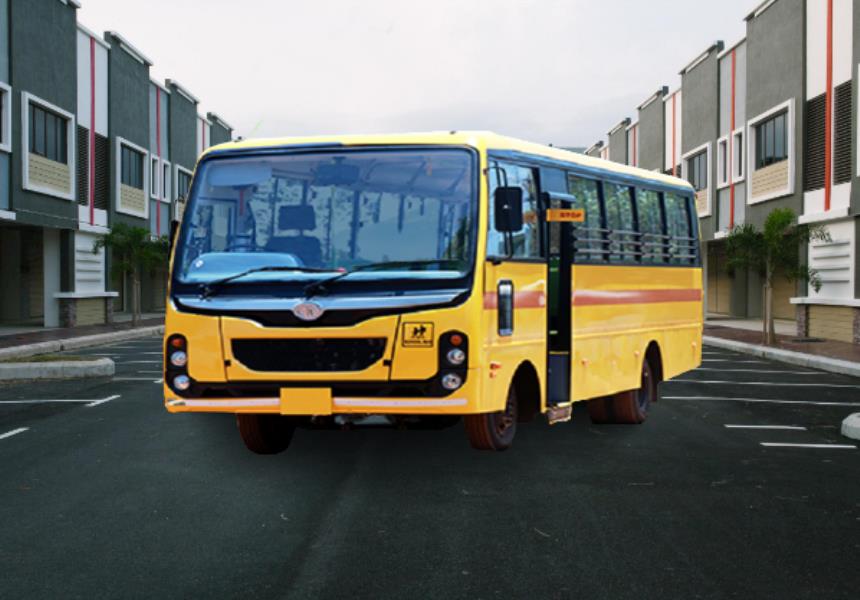 Tata Cityride School LP 710: 46 Seater BS6 Bus Price, Specs, Mileage ...
