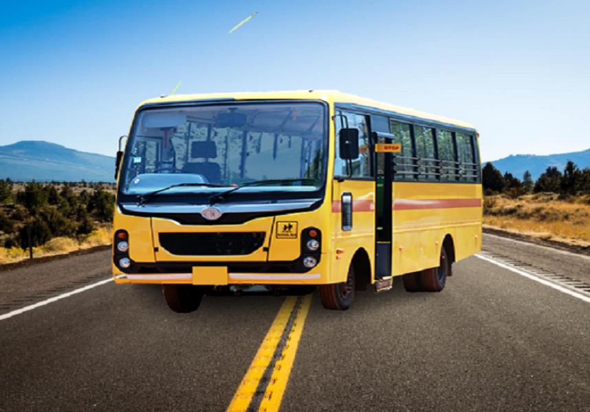 Tata Cityride School LP 410/36: 35 Seater BS6 Bus Price, Specs, Mileage ...