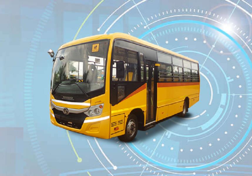 Tata Starbus AC School LP 407 CNG: 35 Seater BS6 Bus Price, Specs ...