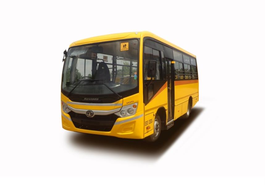 Tata Starbus School LP 407 CNG: 35 Seater BS6 Bus Price, Specs, Mileage ...