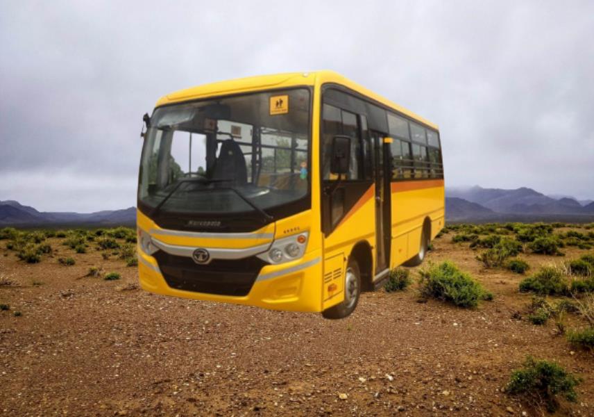 Tata Starbus AC Ultra School LPO 10.2: 59 Seater BS6 bus features ...