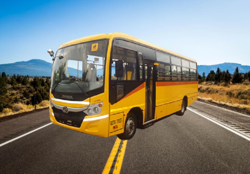 Tata Starbus AC Ultra School LPO 7.5: 49 Seater BS6 Bus Price, Specs, Mileage & Images ...