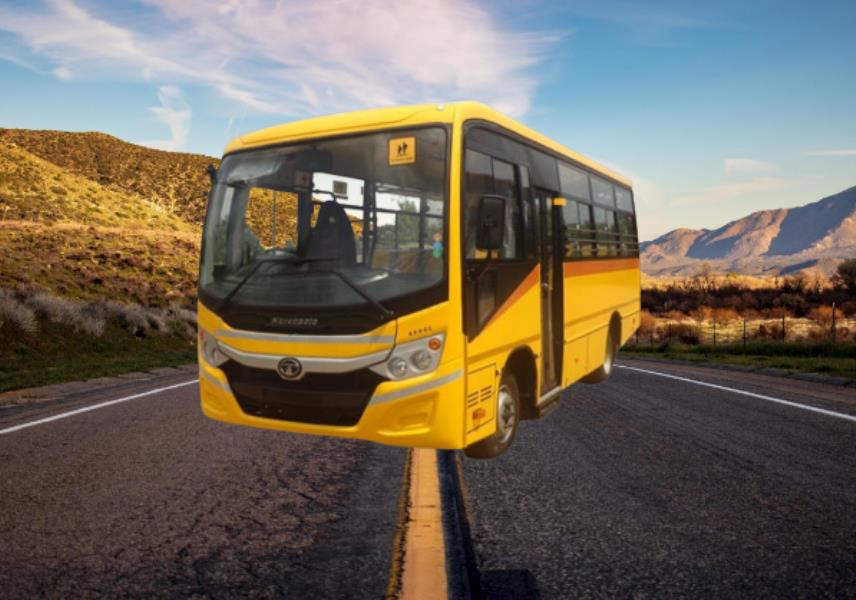Tata Starbus School LP 810: 52 / 60 Seater BS6 bus specifications | TrucksBuses.com