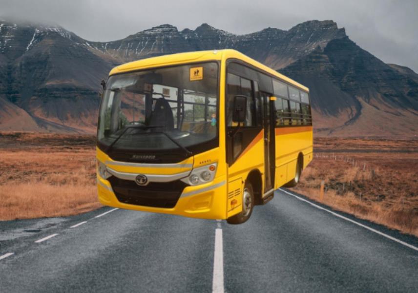 Tata Starbus School LP 410/36: 35 / 39 Seater BS6 Bus Price, Specs ...