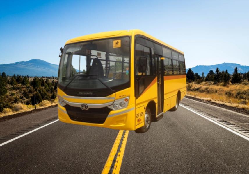 Tata Starbus School LP 410/29: 21 Seater BS6 Bus Price, Specs, Mileage ...