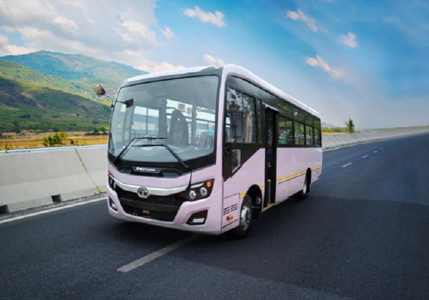 Tata Starbus AC LP 407 CNG: 24 / 26 Seater BS6 Bus Price, Specs ...