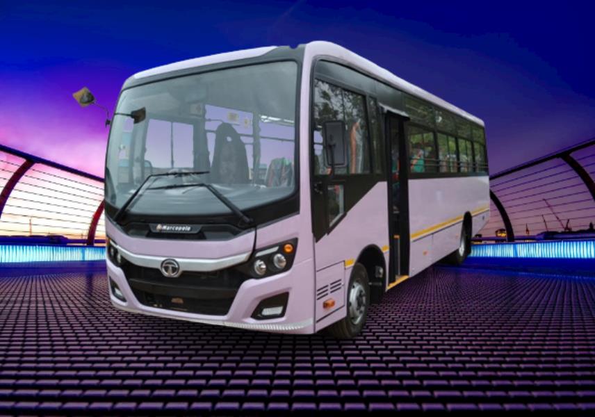 Tata Starbus LP 407 CNG: 24 / 26 Seater BS6 Bus Price, Specs, Mileage ...