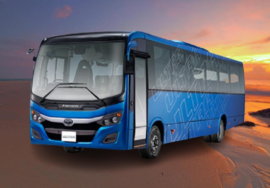 Tata Starbus Ultra LPO 10.2: 44 Seater BS6 Bus Price, Specs, Mileage ...