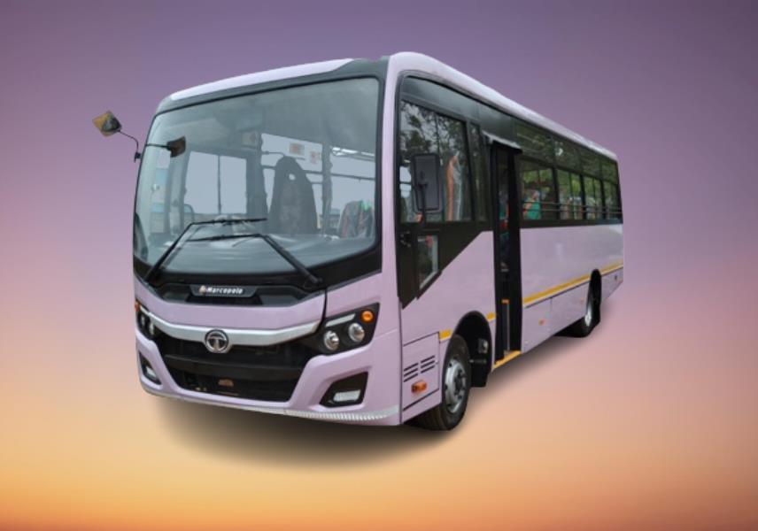 Tata Starbus LP 810: 40 Seater bus mileage | TrucksBuses.com