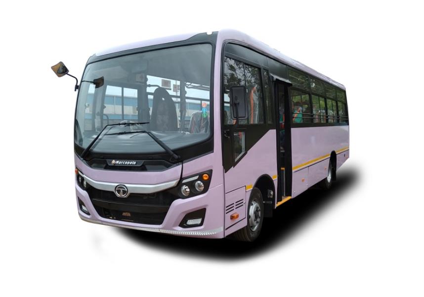 Tata Starbus LP 810: 40 Seater BS6 Bus Price, Specs, Mileage & Images ...