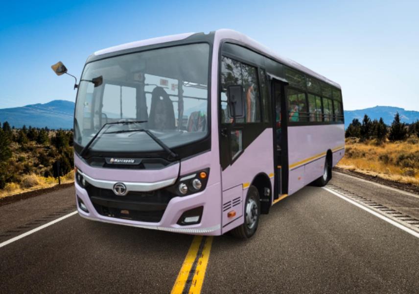 Tata Starbus AC LP 410/29: 16 Seater BS6 Bus Price, Specs, Mileage ...