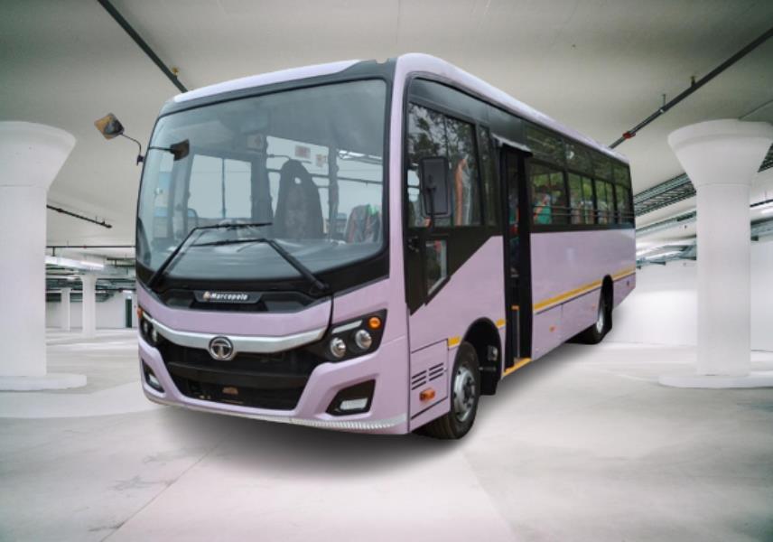 Tata Starbus LP 410/29: 12 Seater BS6 Bus Price, Specs, Mileage ...