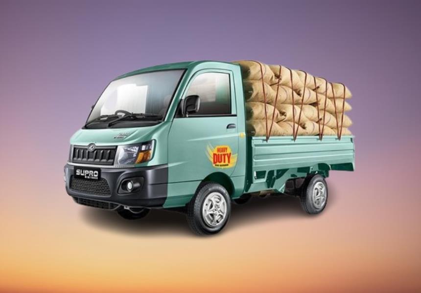 Mahindra Supro Mini Truck CNG Price, Specs, Mileage & Images ...