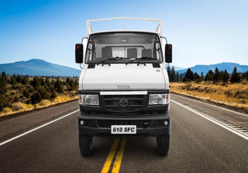 Tata 610 SFC BS6 Price, Specifications, Mileage & Images| TrucksBuses.com