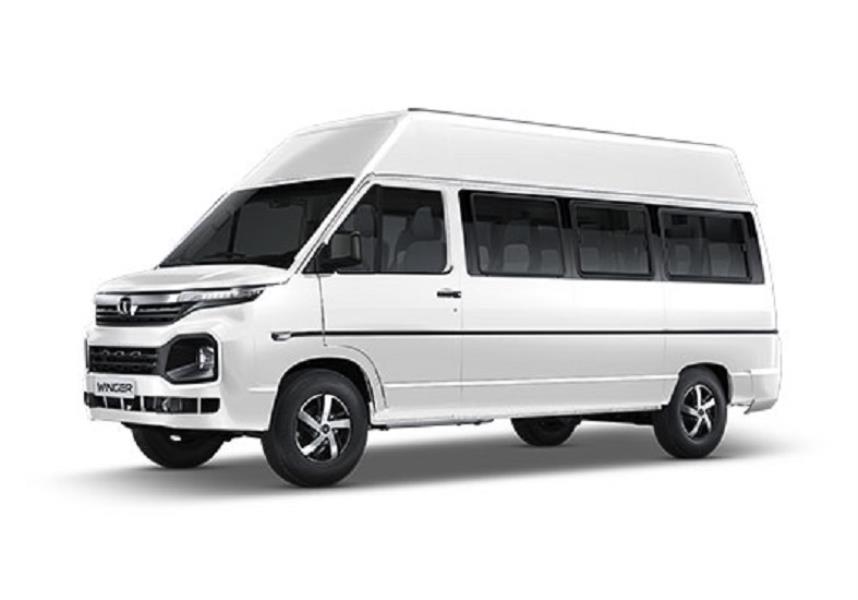 Tata Winger DICOR 3488 : 12 / 15 Seater BS6 Price, Specs, Mileage ...