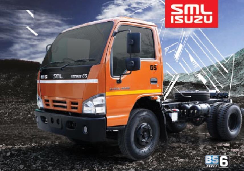 SML Isuzu Samrat GS XT BS6 Tipper Specifications | TrucksBuses.com