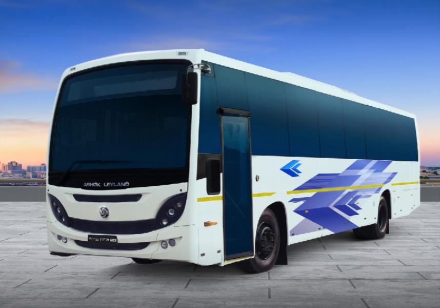 Ashok Leyland Oyster Wide 4900: 49 Seater Bus Price, Specifications ...