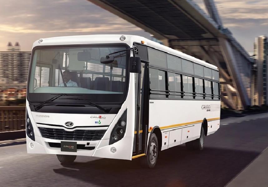 Mahindra Cruzio Grande 4880: 34 / 38 Seater Bus Price, Specifications ...