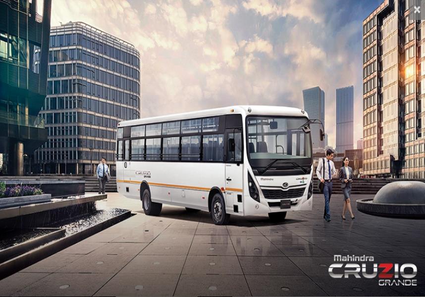 Mahindra Cruzio 2750: 12 / 14 Seater Bus Price, Specifications, Mileage ...