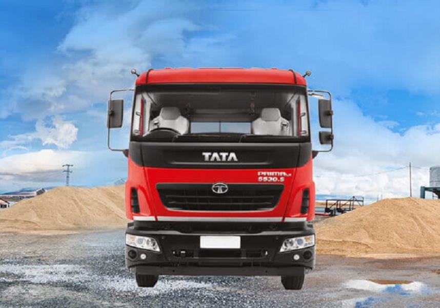 Tata Prima LX 4930.S mileage, Tata tractor trailer fuel efficiency ...
