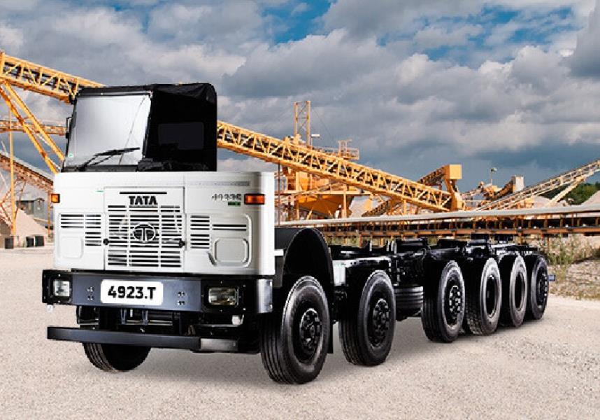 Tata Signa 4923.T Price, Specifications, Mileage & Images| TrucksBuses.com