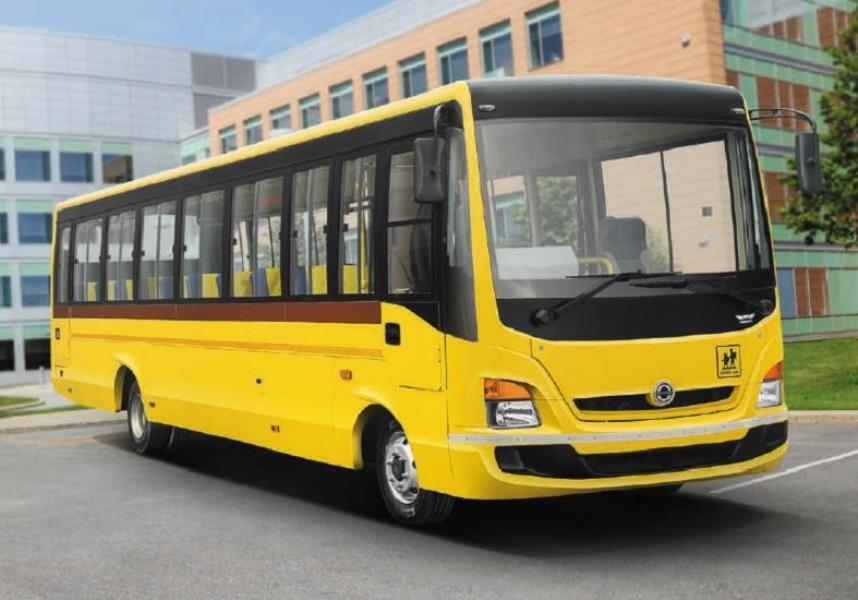 BharatBenz 1014 : School 39 / 49 Seater Bus Price, Specifications ...