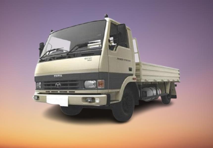 Tata LPT 407 EX2 CNG mileage, Tata truck fuel efficiency | TrucksBuses.com
