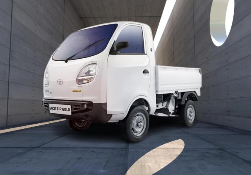 Tata Ace Zip Gold Price, Specs, Mileage & Images | TrucksBuses.com