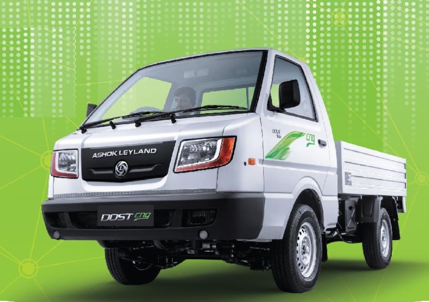 Ashok Leyland Dost CNG features | TrucksBuses.com