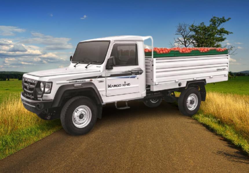 Force Kargo King Grand Price, Specs, Mileage & Images | TrucksBuses.com