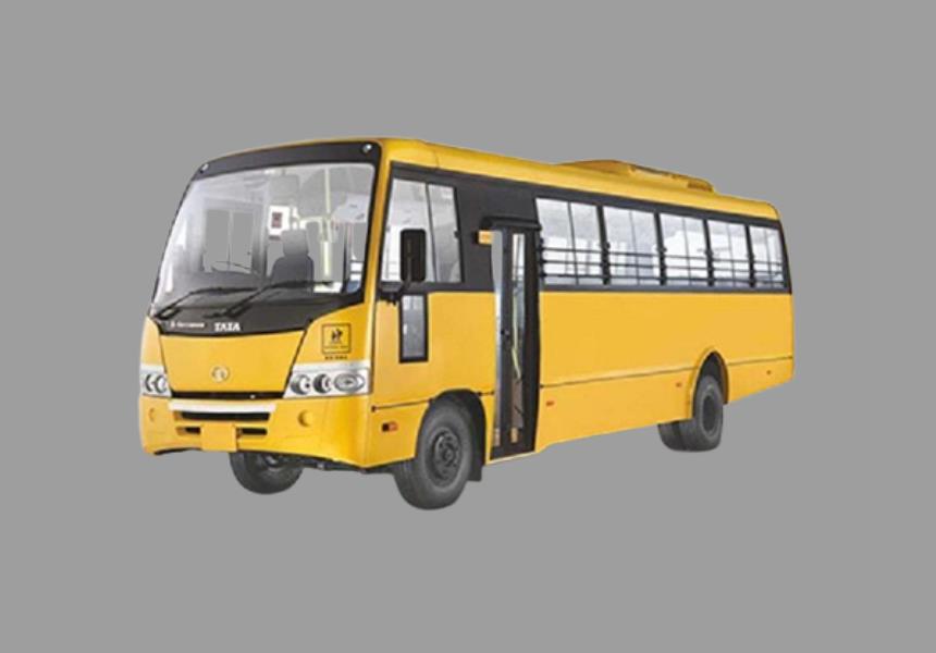 Tata LP 410 : Starbus AC 26 / 30 Seater bus pictures, photos ...