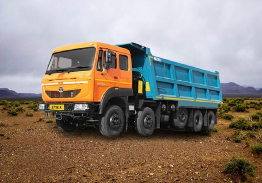 Tata Signa 3718.TK 10x2 Price, Specifications, Mileage & Images ...