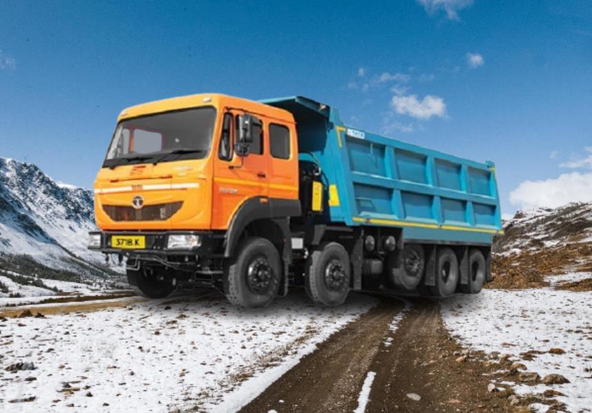 Compare Tata Signa 3718.TK HD 10x4 with similar tippers | TrucksBuses.com