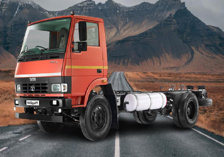 Tata 1412g LPT CNG BS6 Price, Specifications, Mileage & Images ...