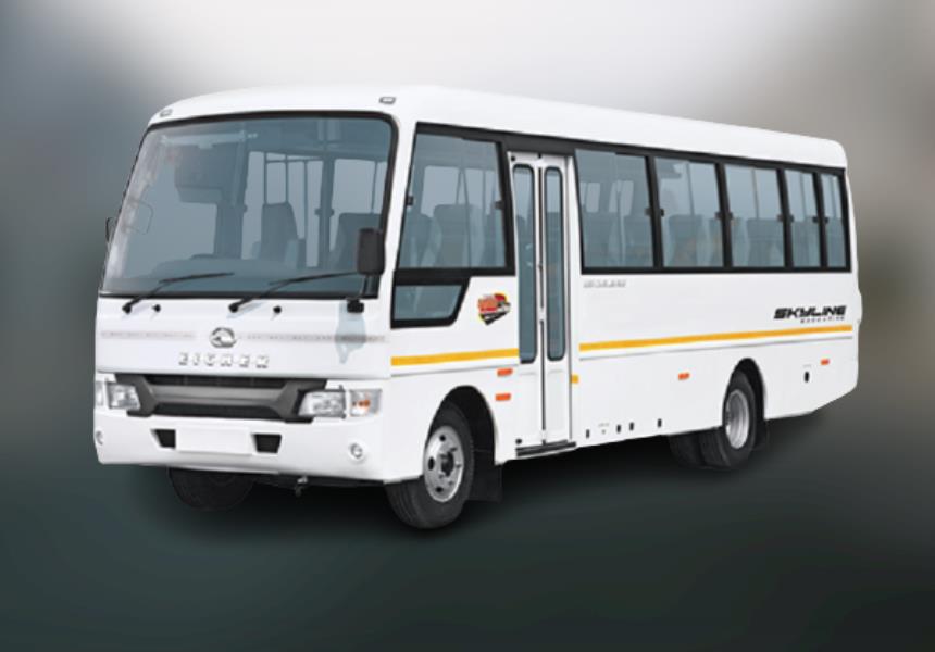 Eicher 10.90L : Skyline 40 Seater bus specifications | TrucksBuses.com